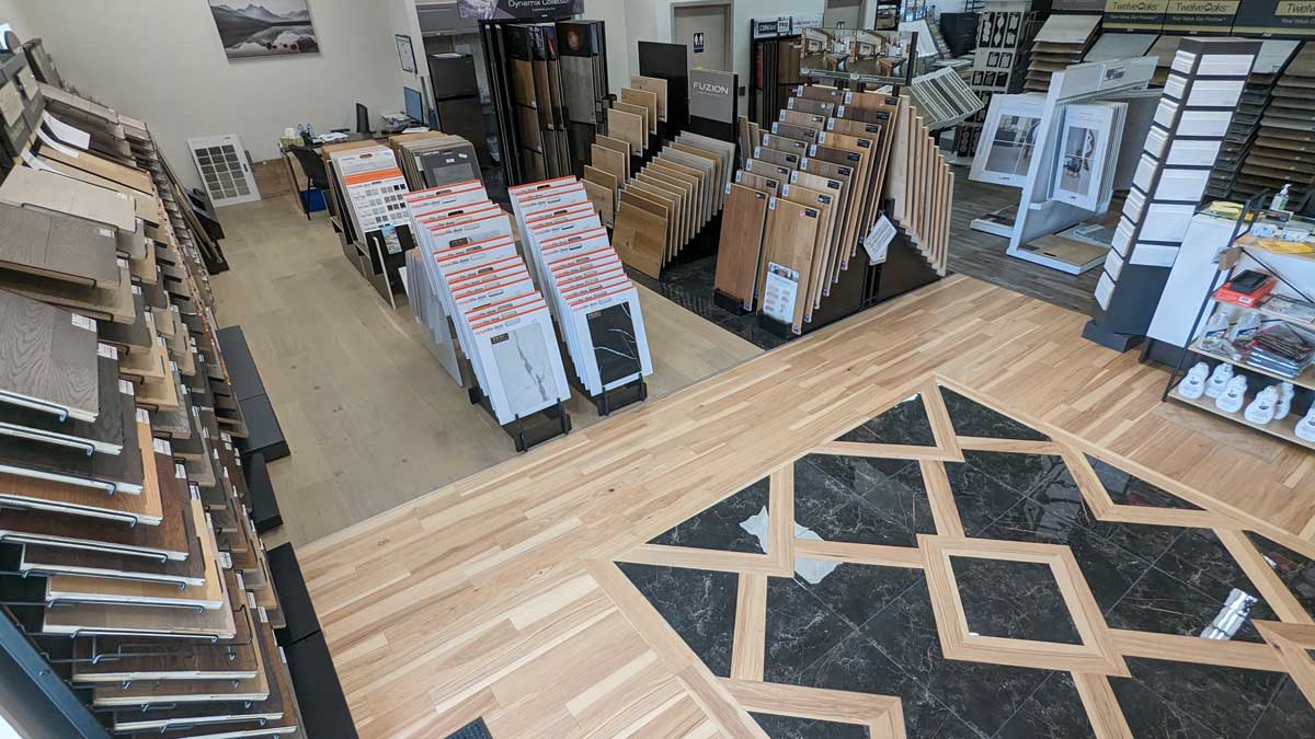 Luxury Vinyl Plank Flooring - Master Flooring Cambridge